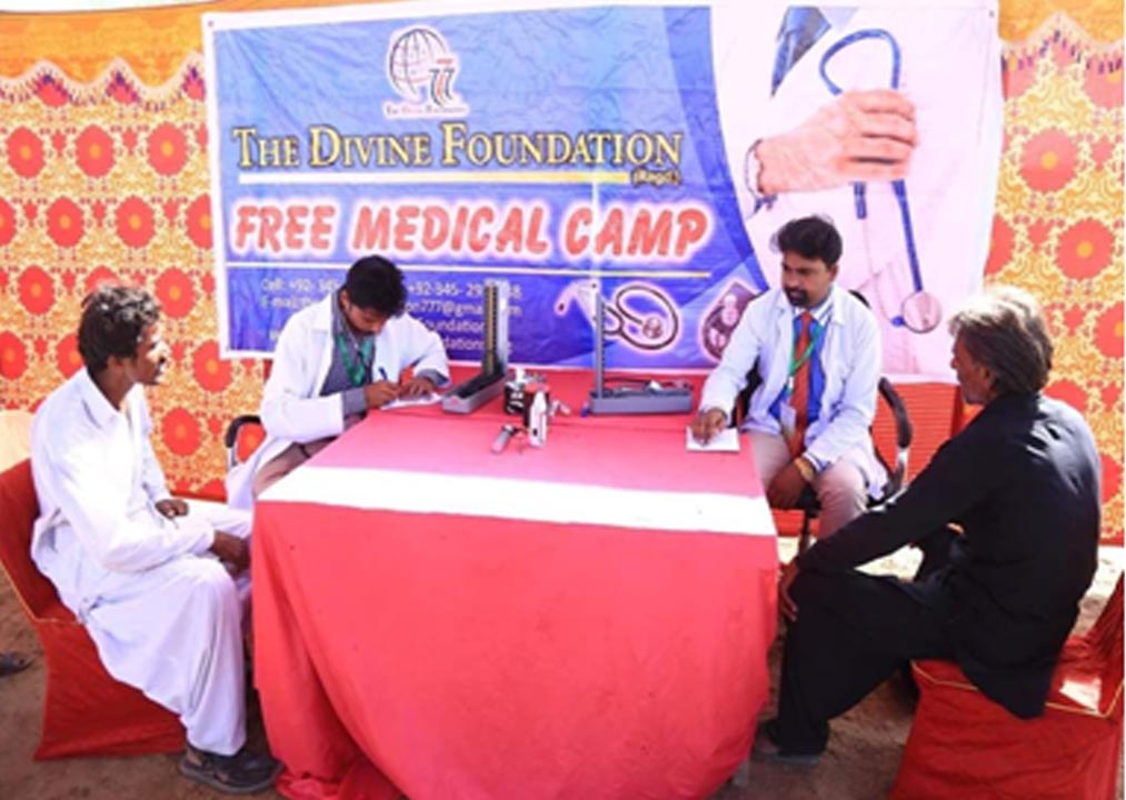 Free Medical Camping – The Divine Foundation