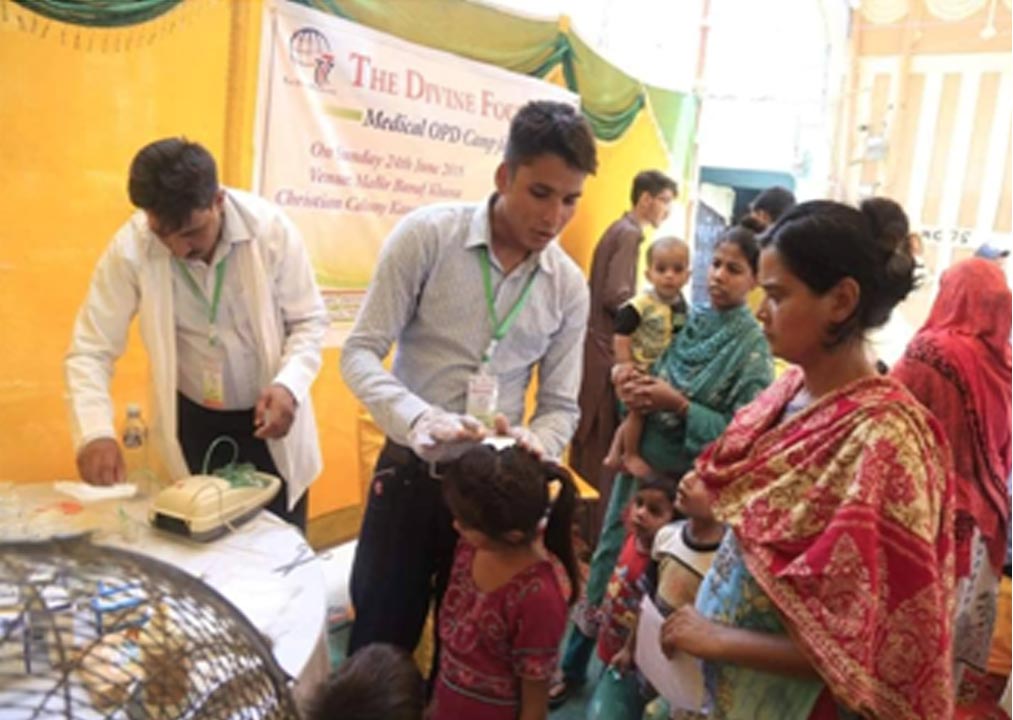 Free Medical Camping – The Divine Foundation