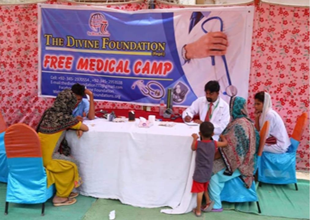 Free Medical Camping – The Divine Foundation