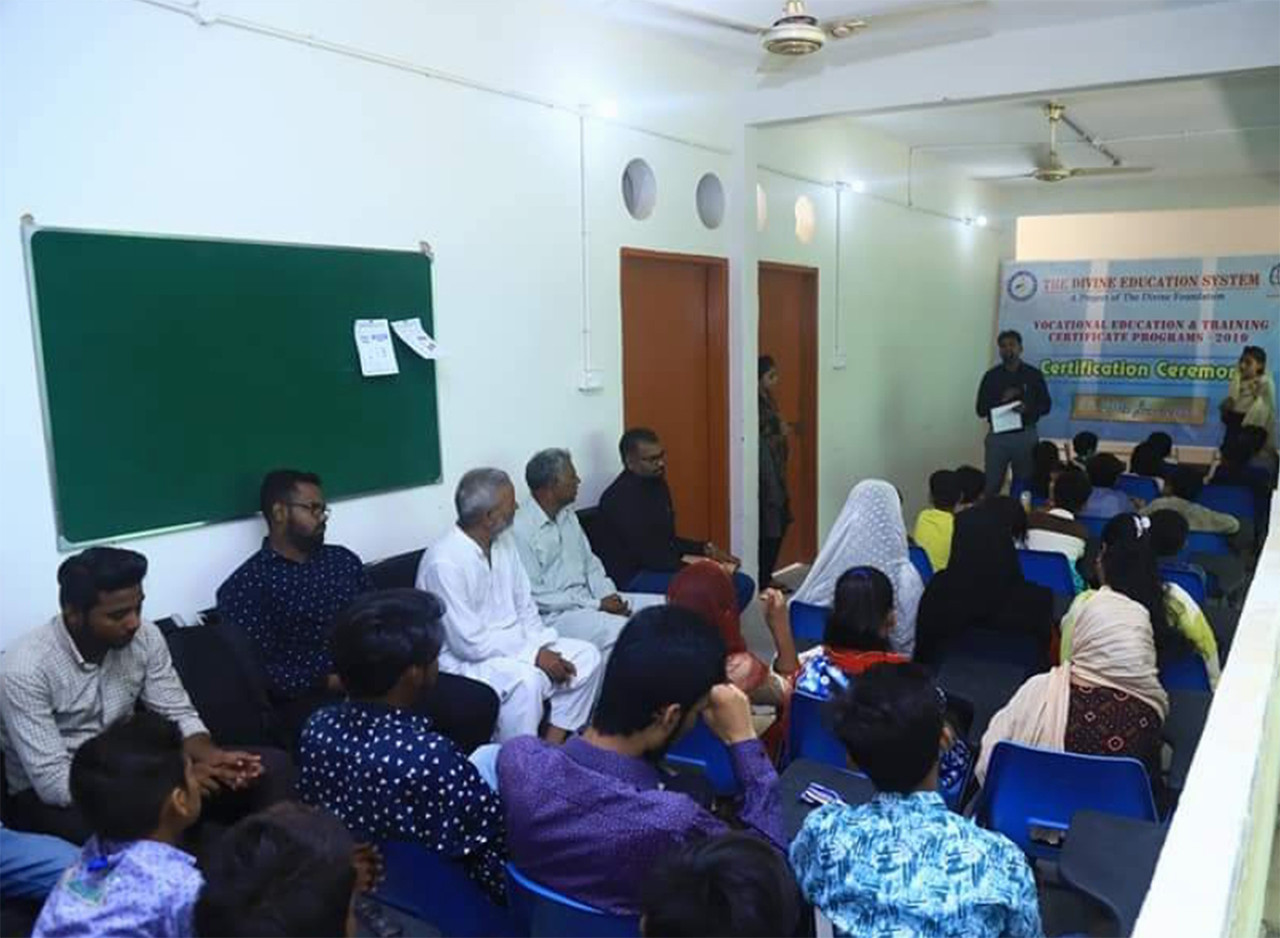 The Divine Education System – The Divine Foundation