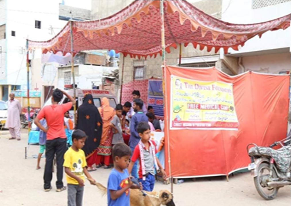 Free Medical Camping – The Divine Foundation