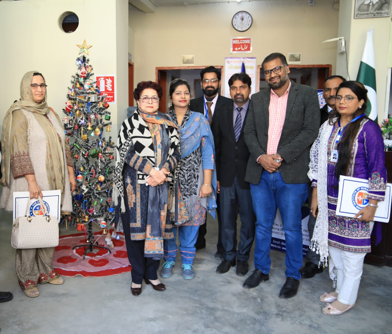 The Divine Institute of Nursing & Health Sciences, Karachi – The Divine ...