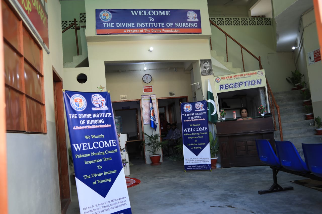 The Divine Institute of Nursing & Health Sciences, Karachi – The Divine ...