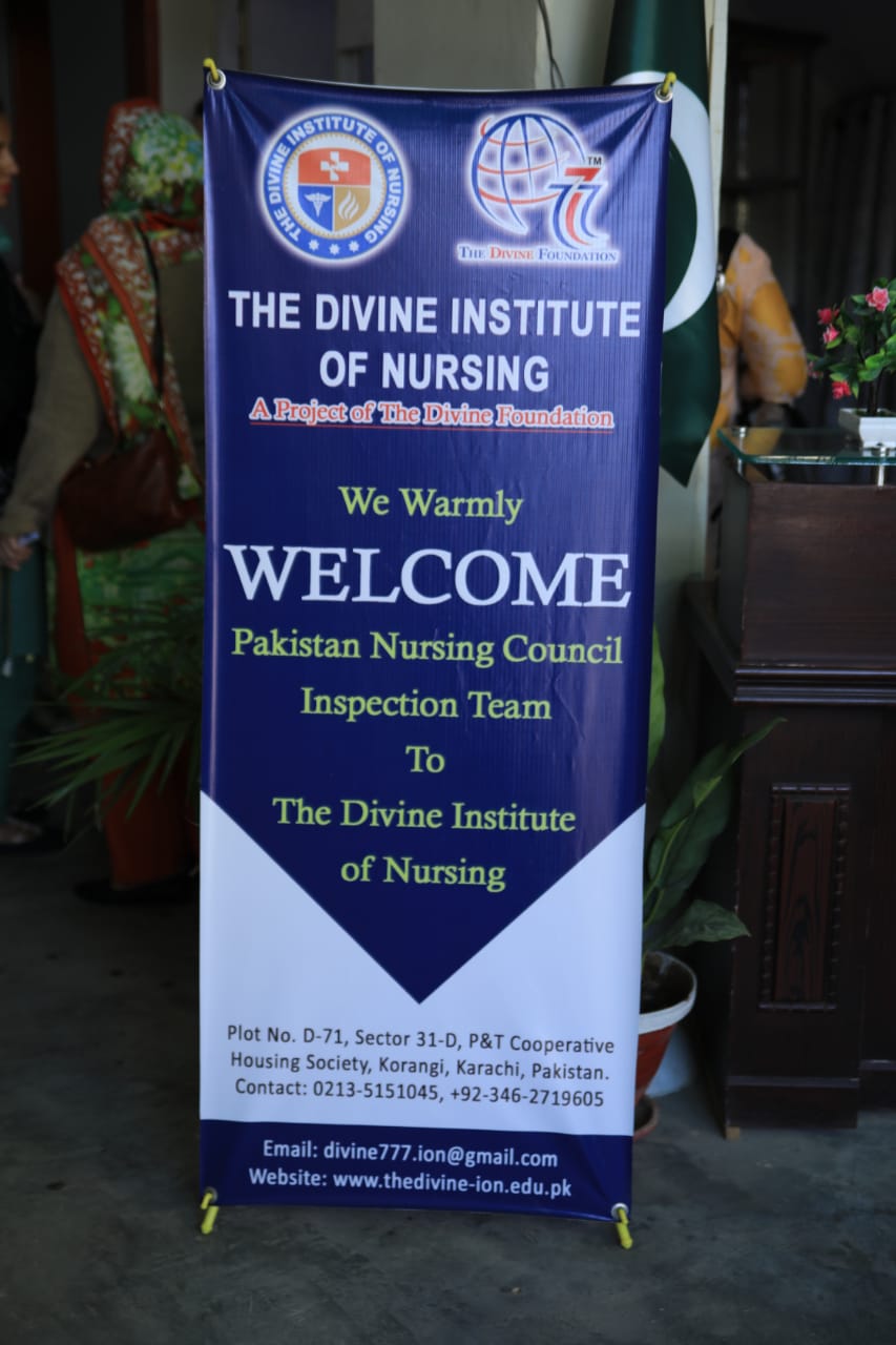 The Divine Institute of Nursing & Health Sciences, Karachi – The Divine ...